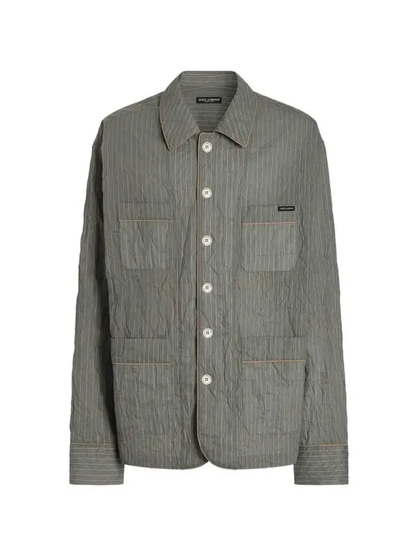 Dolce & Gabbana Striped Shirt - Multicolor