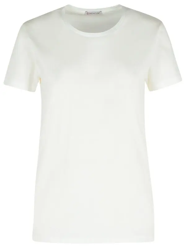 Moncler Cotton T-shirt - White