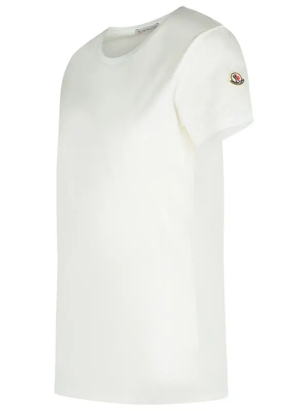 Moncler Cotton T-shirt - White