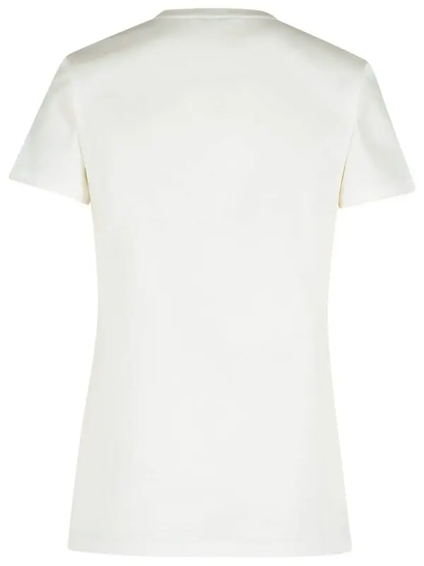 Moncler Cotton T-shirt - White