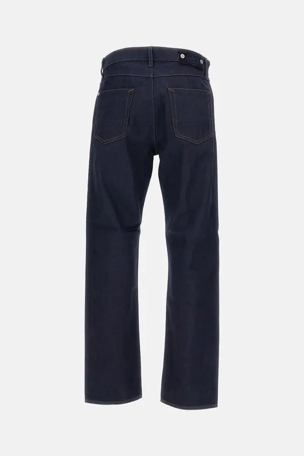 Stone Island Regular Fit Selvedge Jeans