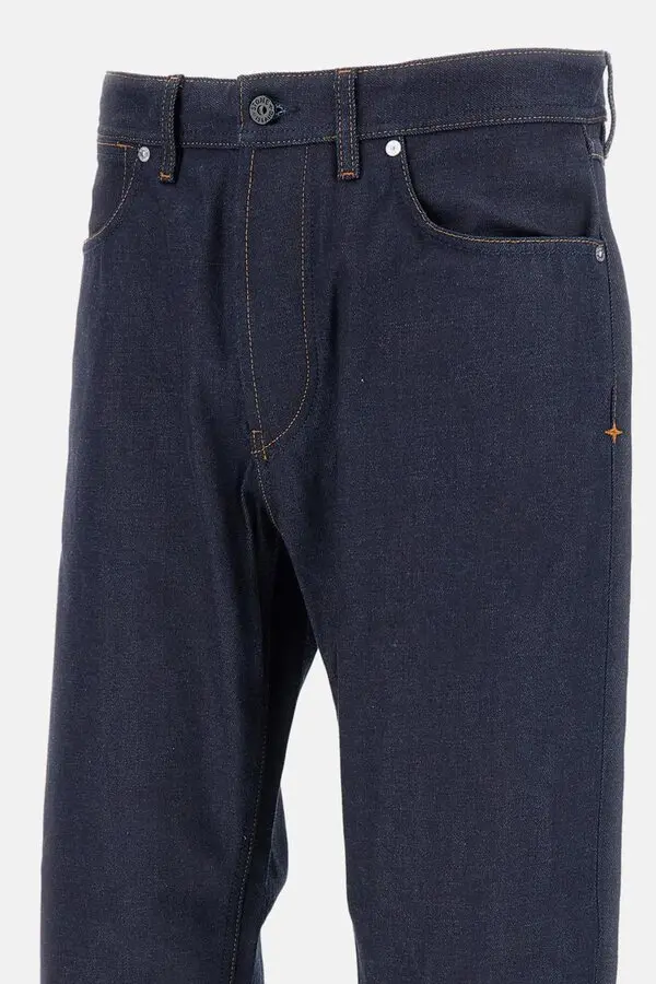 Stone Island Regular Fit Selvedge Jeans