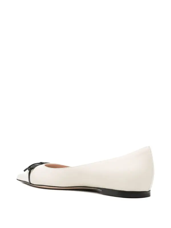Valentino Garavani Bepointy Leather Ballets