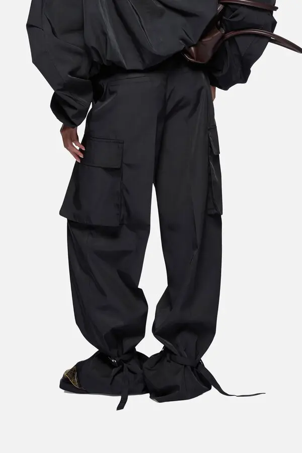 Attico Cargo Pants - Multicolor