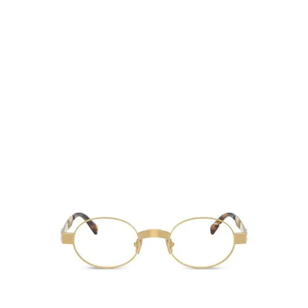 Miu Miu Glasses & Frames - Gold
