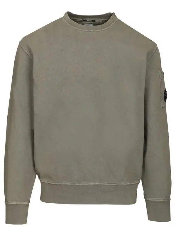C.P. COMPANY Crewneck Sweatshirt - Gray