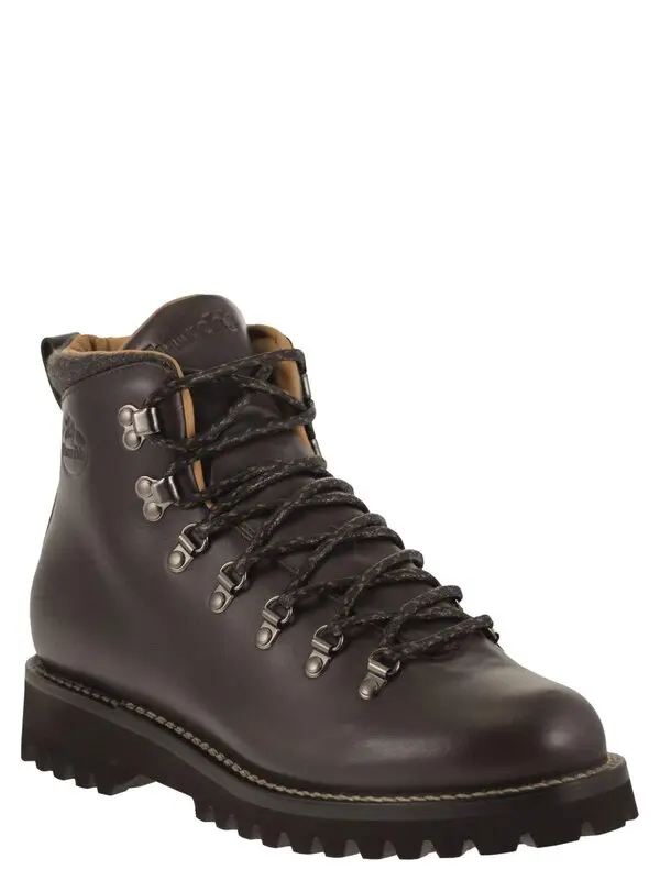 Church's Calfskin Hiking Boot - Brown
