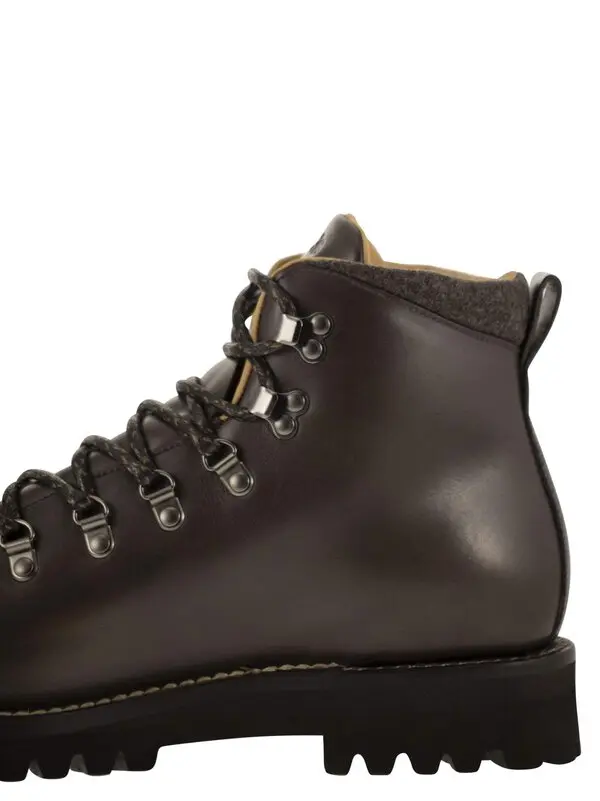 Church's Calfskin Hiking Boot - Brown