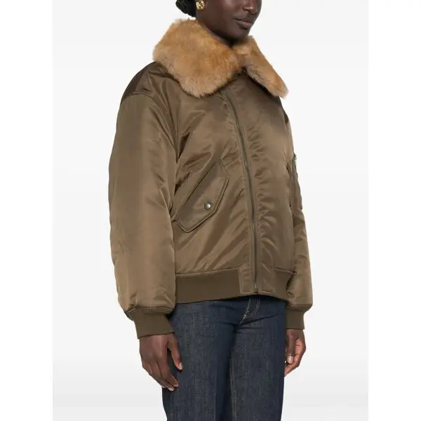 Saint Laurent Jackets Puffer Jackets