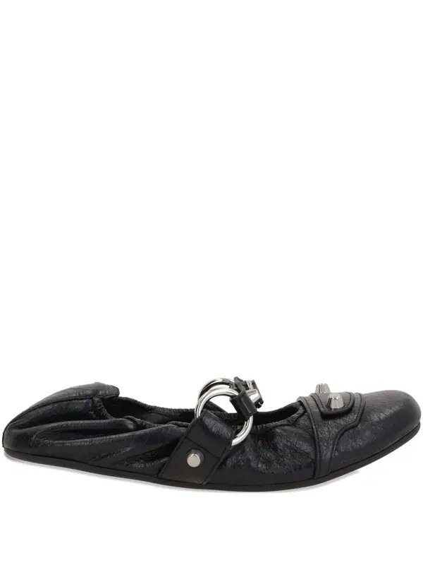 Balenciaga City Leather Ballets