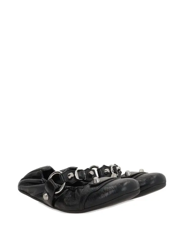 Balenciaga City Leather Ballets