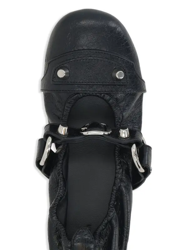 Balenciaga City Leather Ballets