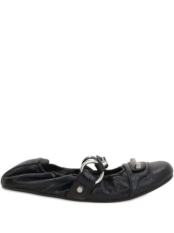Balenciaga City Leather Ballets - Multicolor