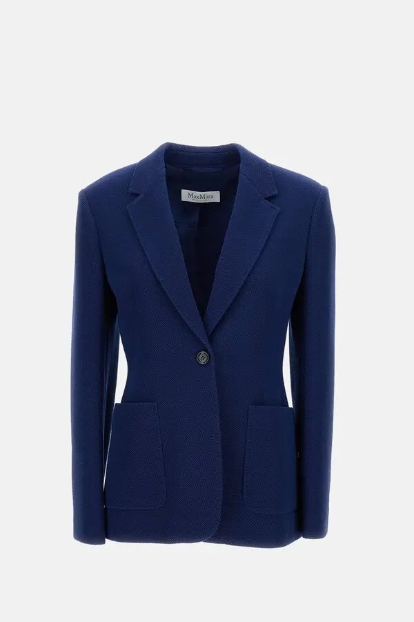 Max Mara Utility Jersey Jacket - Multicolor