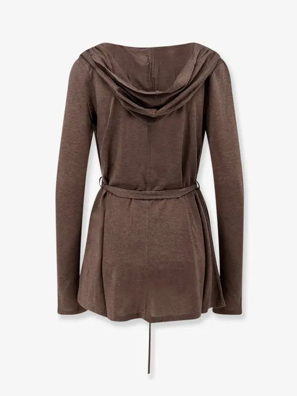 Max Mara Mxmfalda Yocell And Silk Blend Cardigan