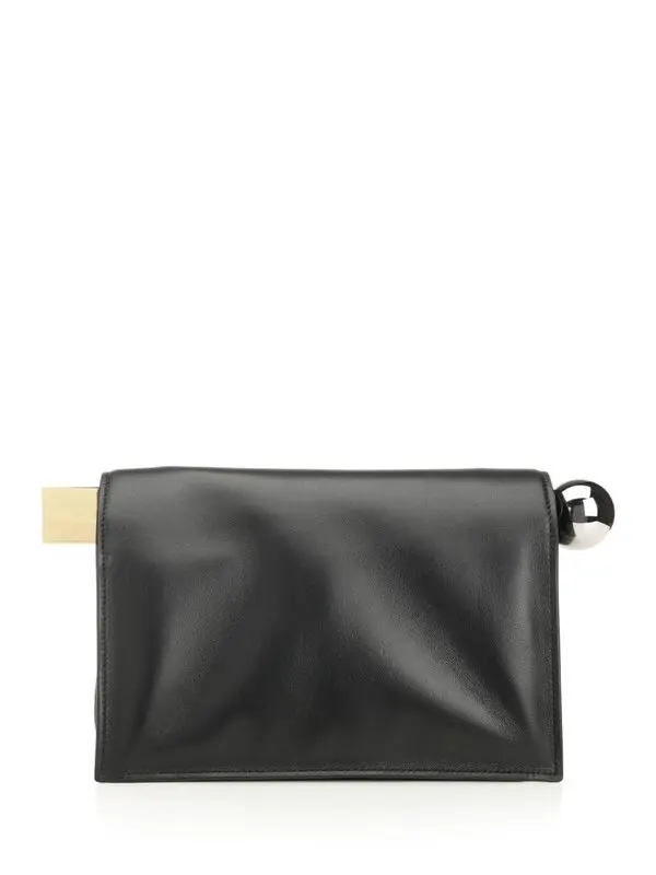 Jacquemus Rond Carré Folded Clutch Bag