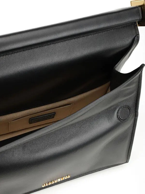 Jacquemus Rond Carré Folded Clutch Bag