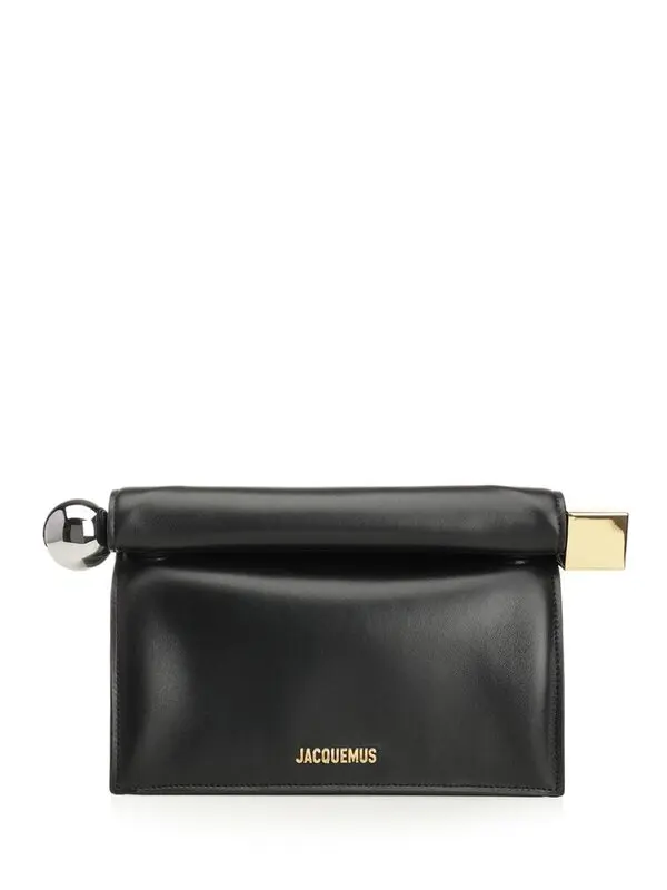 Jacquemus Rond Carré Folded Clutch Bag