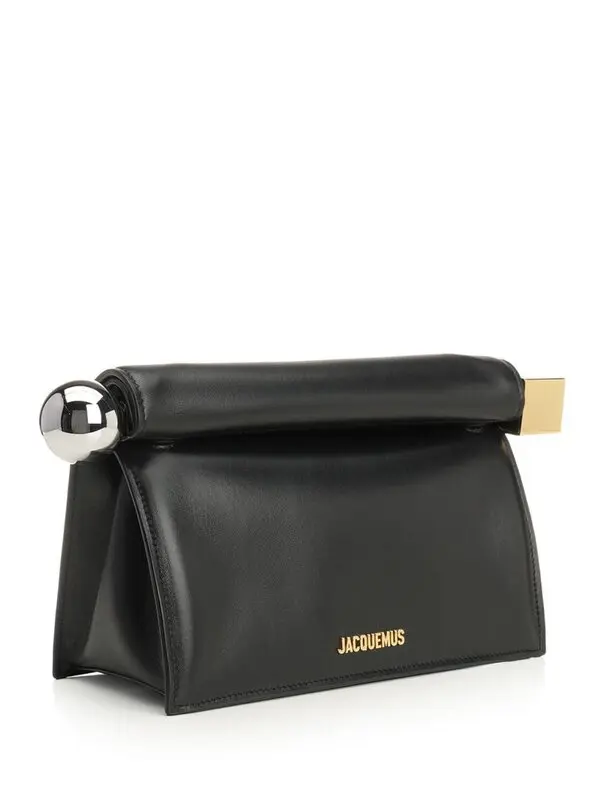 Jacquemus Rond Carré Folded Clutch Bag