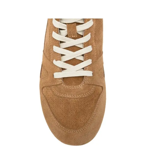 Isabel Marant Étoile Suede High-top Sneakers - Brown