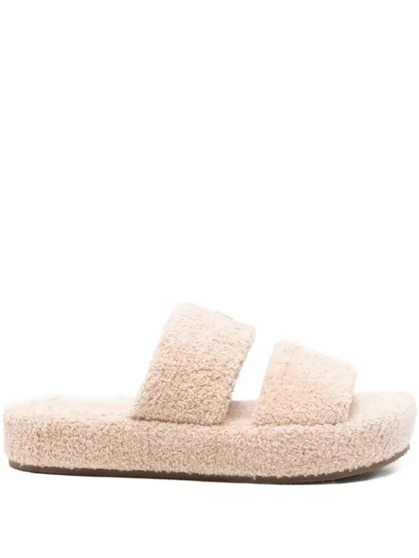 Celine Sponge Sandals - Multicolor