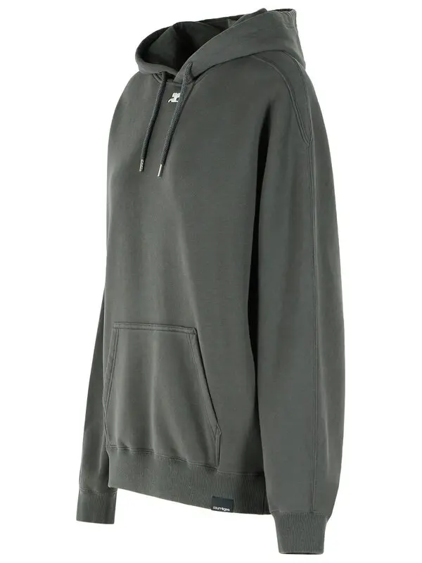 COURREGES Cotton Sweatshirt