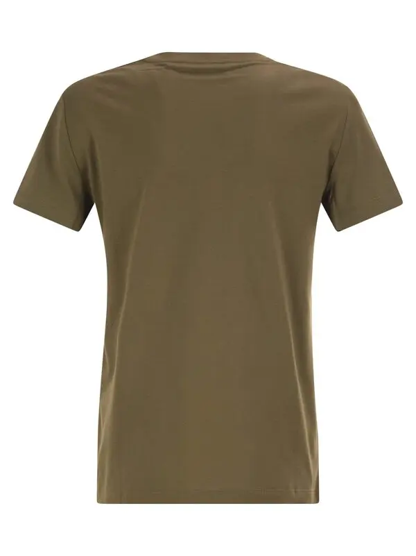 Max Mara Papaia Cotton Jersey T-shirt - Yellow