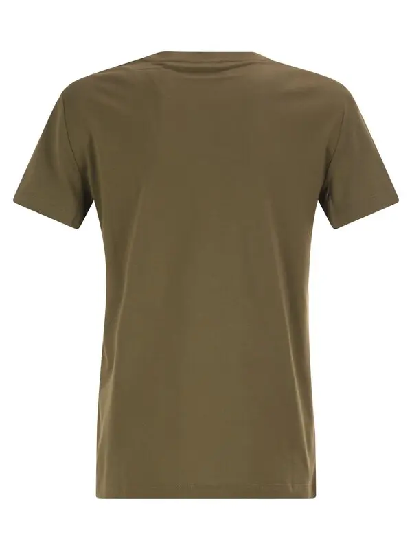 Max Mara Cotton Jersey T-shirt - Yellow