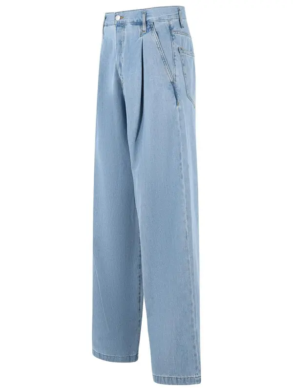 Dries Van Noten Penning' Light Denim Jeans