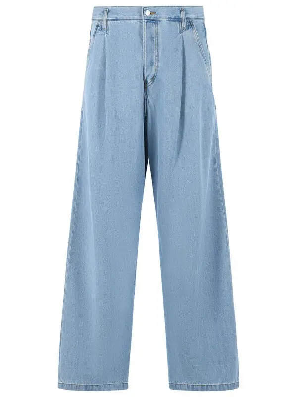 Dries Van Noten Penning' Light Denim Jeans - Blue