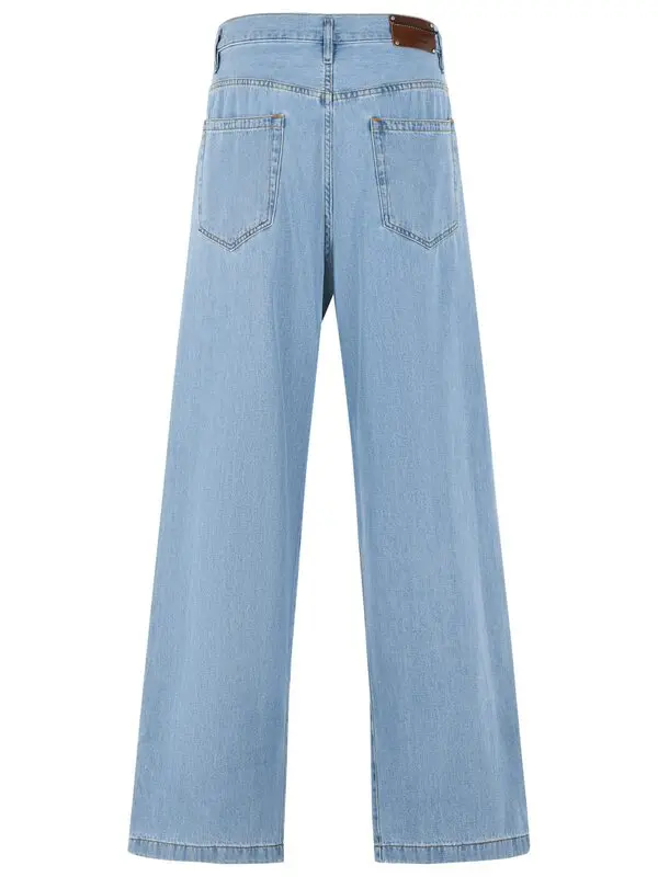 Dries Van Noten Penning Light Denim Jeans