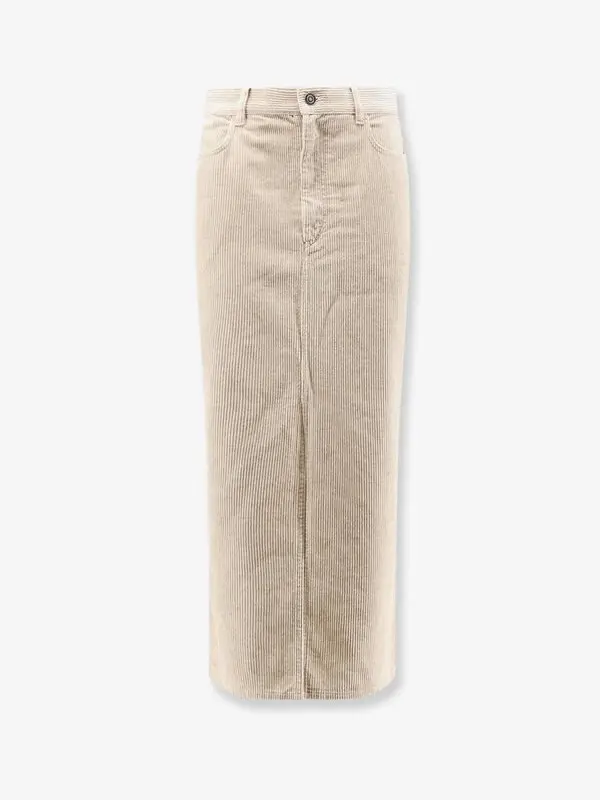 Isabel Marant Étoile Marant Odalie Corduroy Skirt - Cream