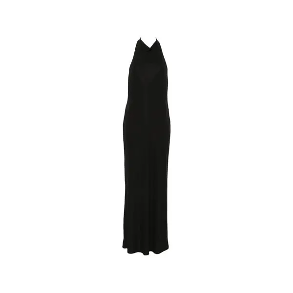 Cult Gaia Halternecl Evening Dress - Black