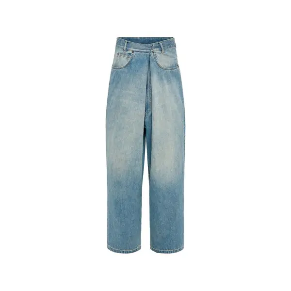 MAISON MARGIELA Denim Wide-leg Jeans