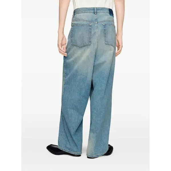 MAISON MARGIELA Denim Wide-leg Jeans