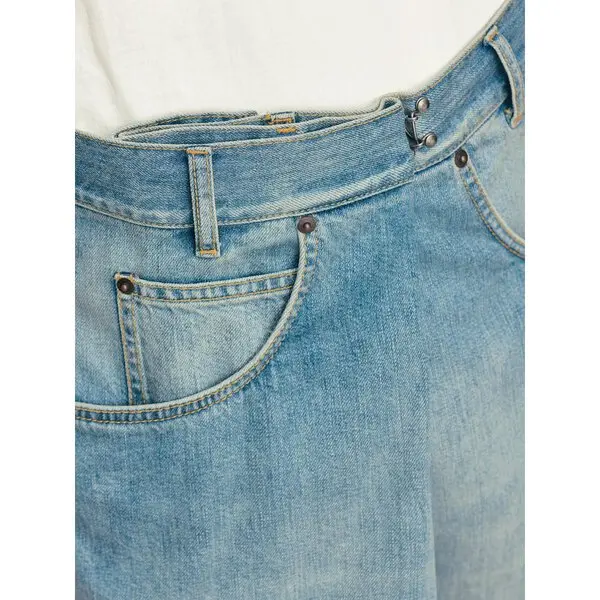 MAISON MARGIELA Denim Wide-leg Jeans