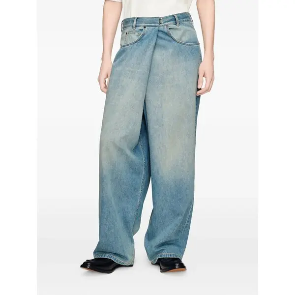 MAISON MARGIELA Denim Wide-leg Jeans