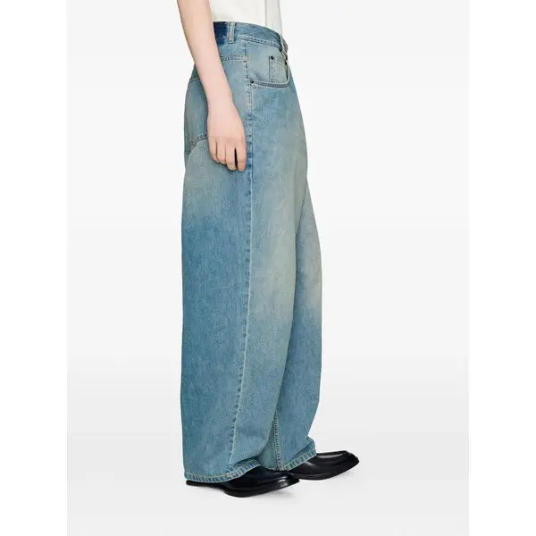 MAISON MARGIELA Denim Wide-leg Jeans