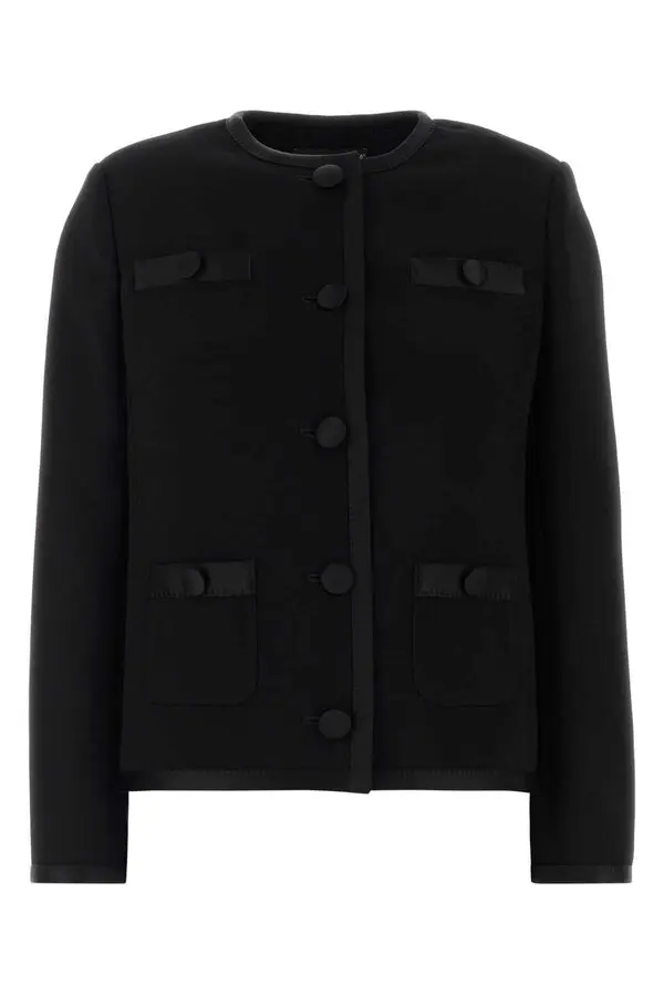 Dolce & Gabbana Wool Blend Blazer