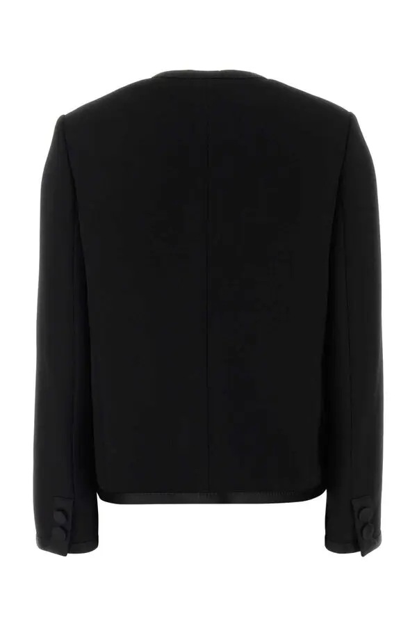 Dolce & Gabbana Wool Blend Blazer