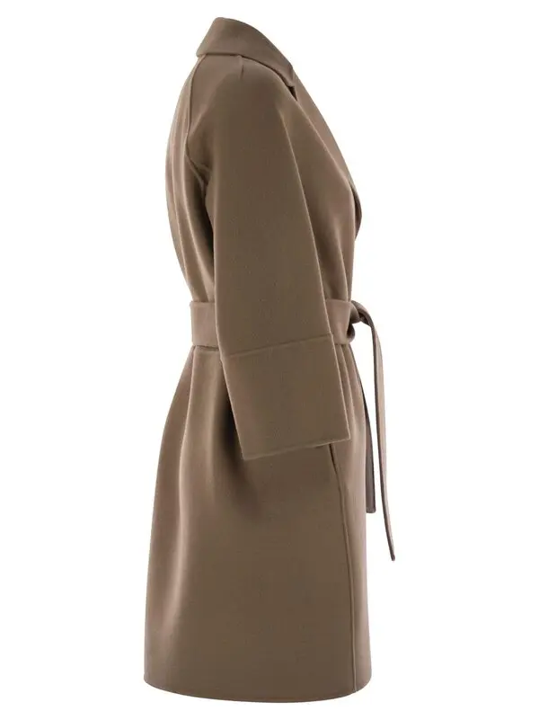 Max Mara Arona Virgin Wool Coat