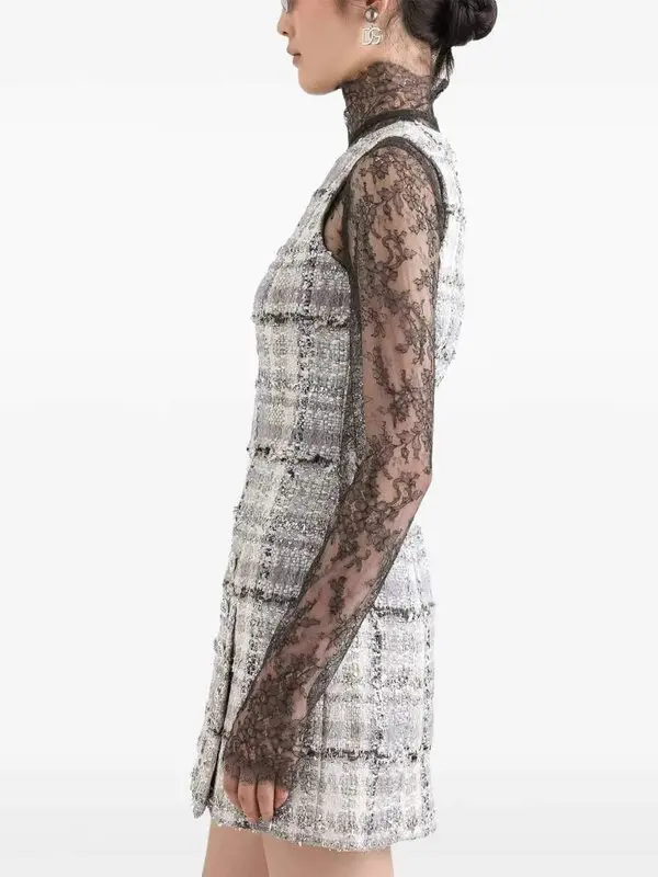 Dolce & Gabbana Chantilly Lace Top