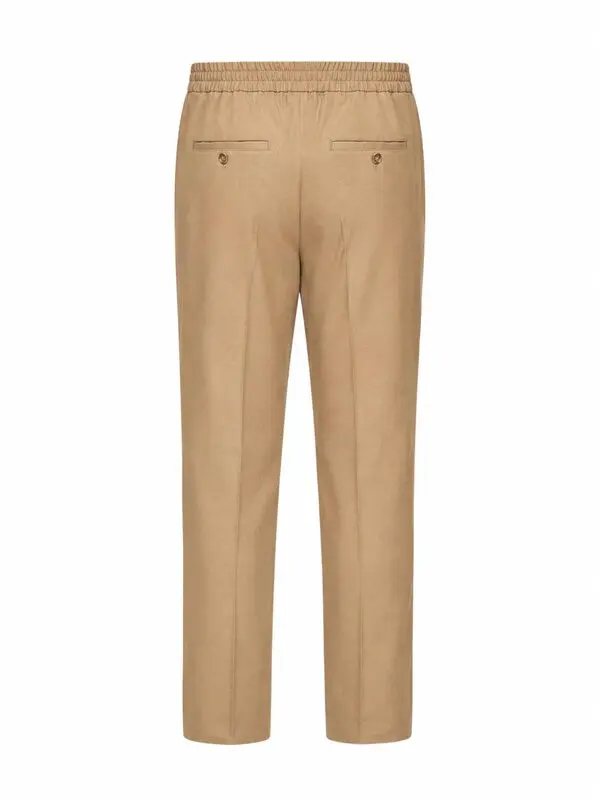 AMI Paris Wool Serge Trousers - Multicolor