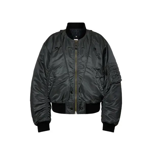 MAISON MARGIELA Jackets Bomber Jackets - Black