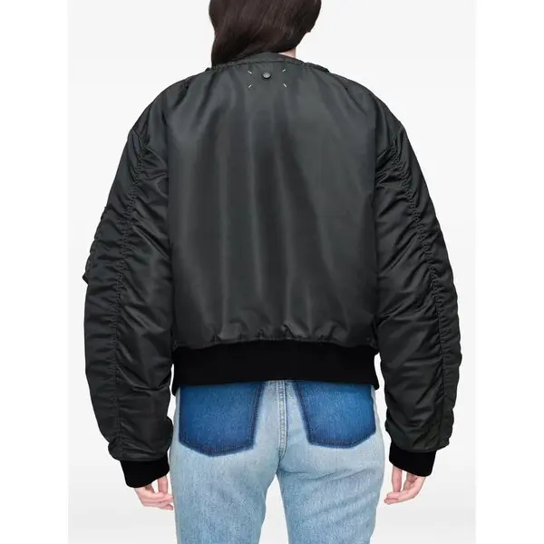 MAISON MARGIELA Reversible Bomber Jacket - Black