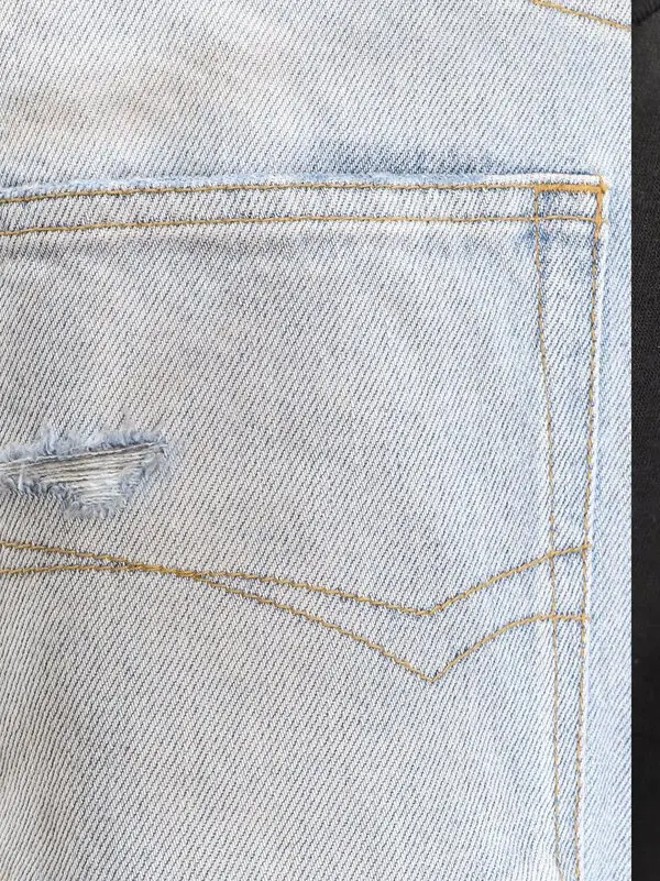 Balenciaga Distressed Jeans