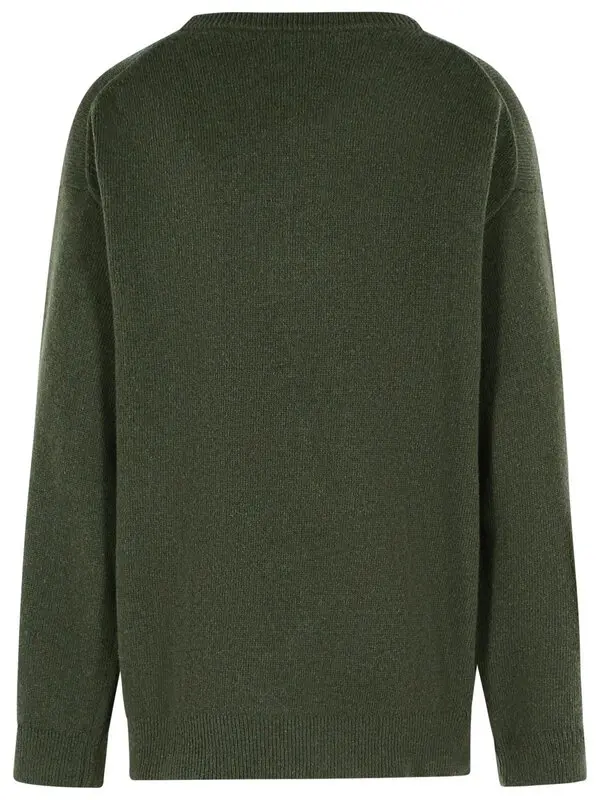 GANNI Wool Blend Sweater