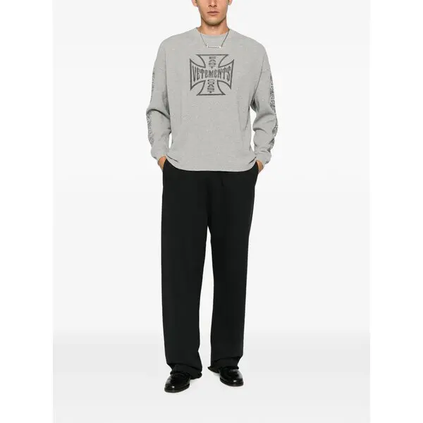 Vetements Grey T-shirts & Vests T-shirts