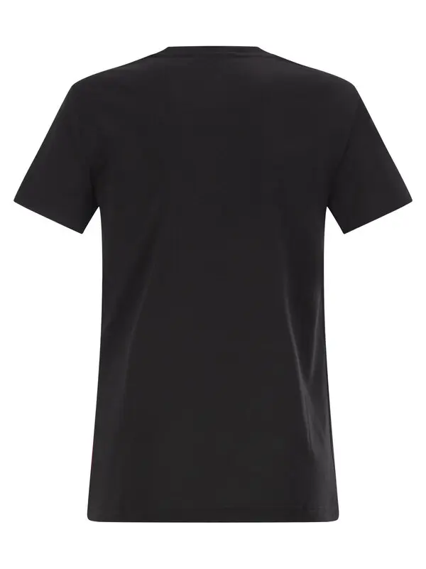 Max Mara Cotton Jersey T-shirt - Black