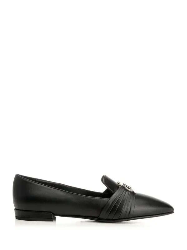 FERRAGAMO Gancini Ornament Moccasin